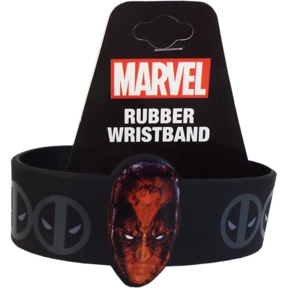 C&D Visionary Inc. | Accessories | Marvel Comics Deadpool Head And Logo ...